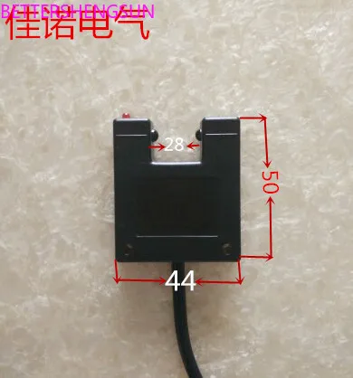 Sensor de cable roto fotoeléctrico, detector de hilo, hilo, maquinaria ...