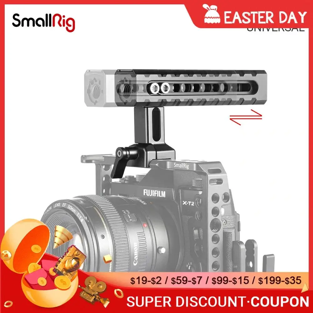 SmallRig Camera Handle Video Camcorder Action Stabilizing NATO Handle ...