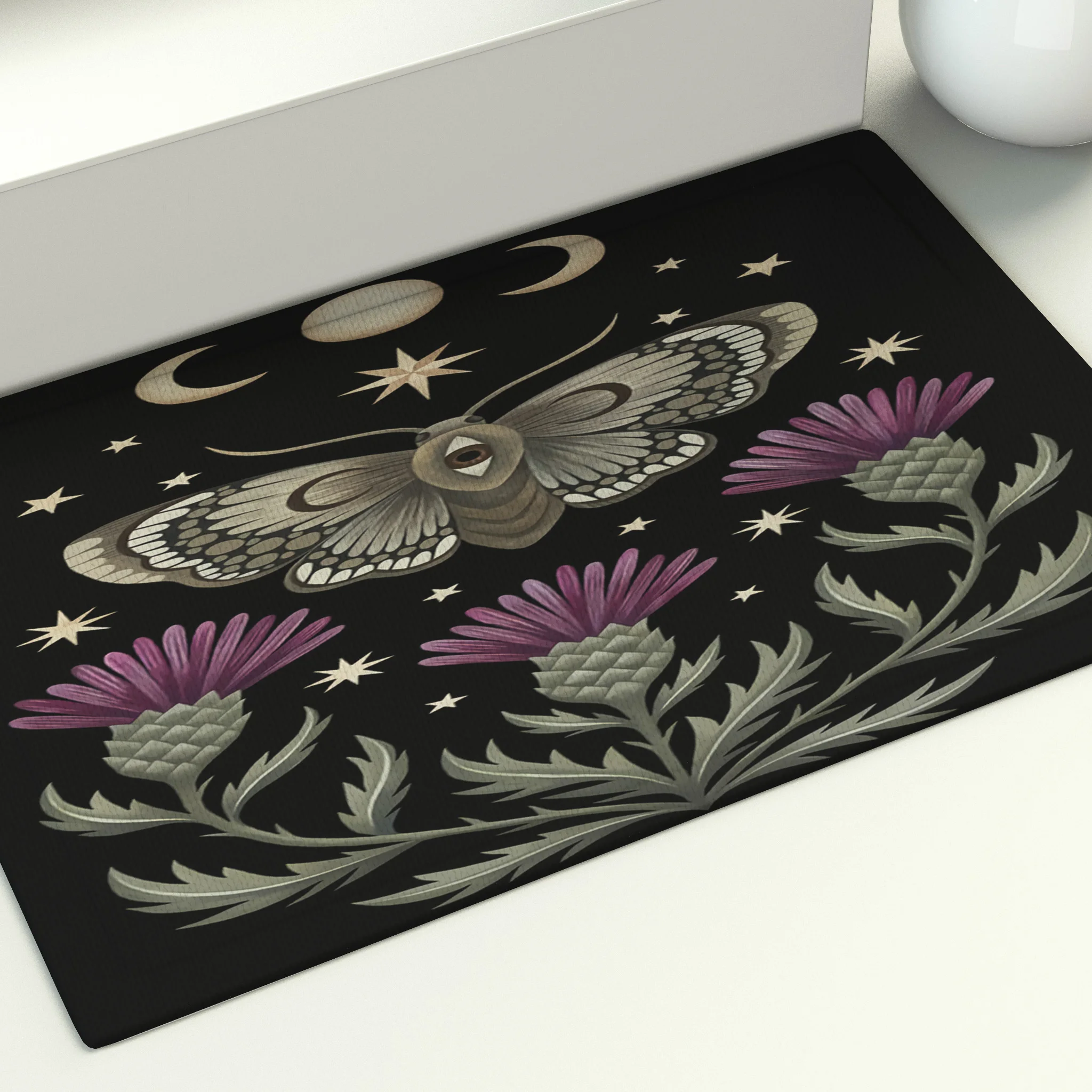 Tapis de salle de bain antidérapant,gt671-07-40x60cm--Tapis ...