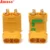 1 / 2 / 5 Pair Amass Xt90s Xt90-s Male Female Bullet Connector Anti Spark For Rc Lipo Battery ...