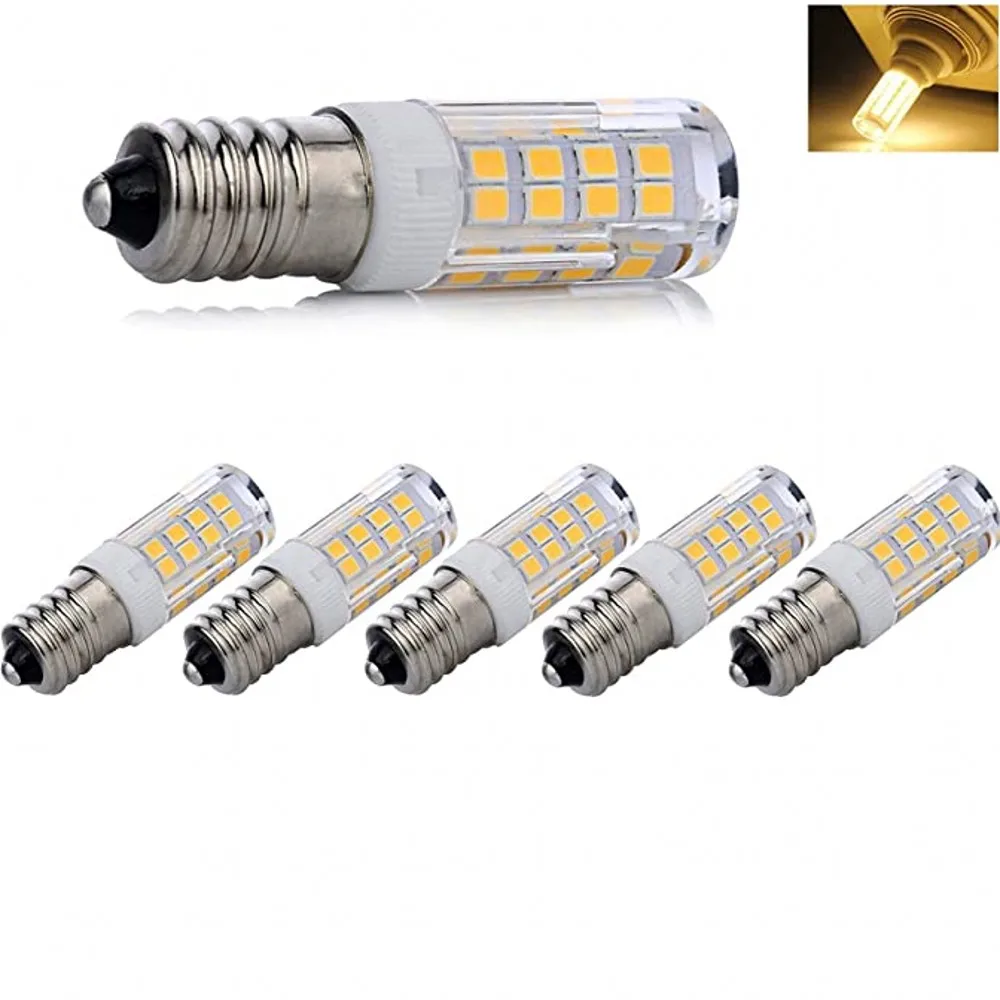 Bombilla LED E14 de 7W, 9W, 12W, 15W, 220V-240V, Mini Luz de maíz ...