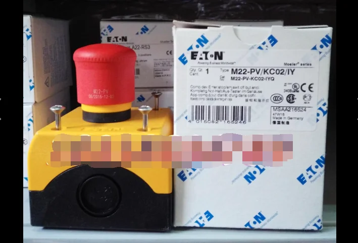 1 pièce neuf EATON MOELLER M22 PV/KC02/IY livraison gratuite | AliExpress