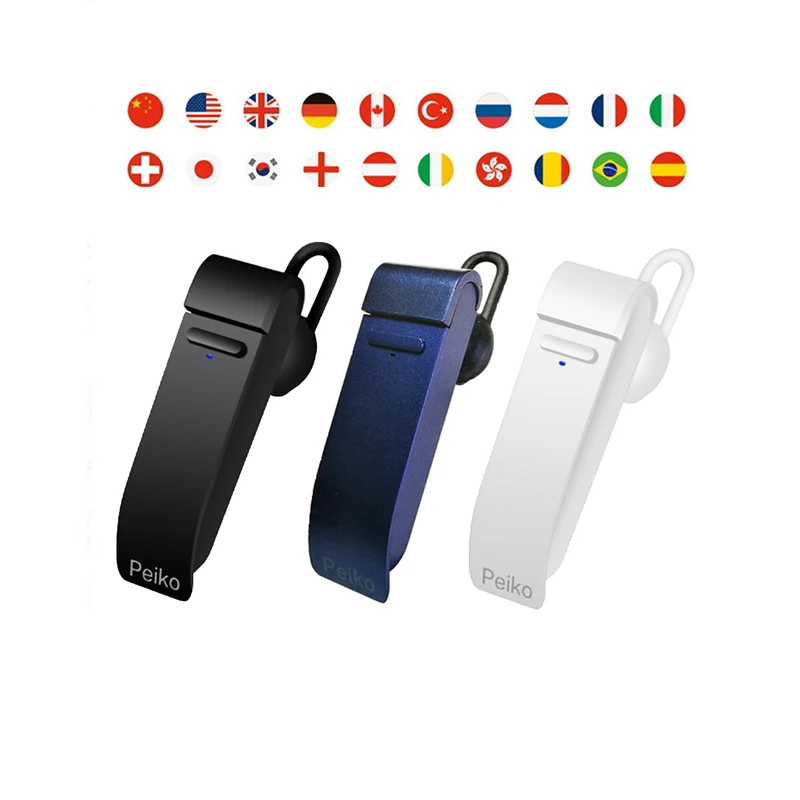 Intelligent Translation Headphones 25 Languages Smart Voice Translator ...