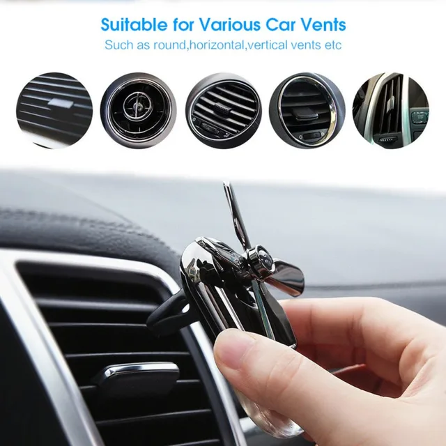 Air Car Freshener Home Perfume Air Vent Car Flavor Clip Automatic ...