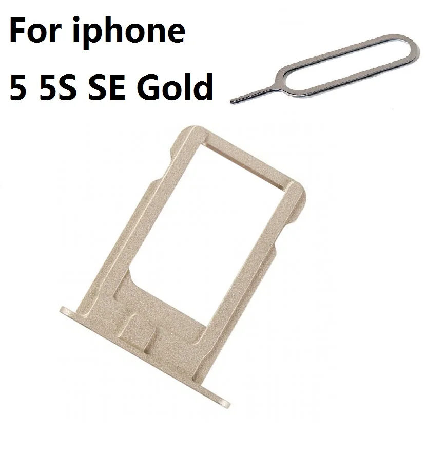 Слот для sim-карты держатель+ Извлечение Pin для iPhone 3 3GS 4 4S 5 5S SE 5C купить в OCHA.RU