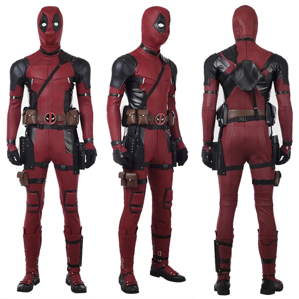 Deadpool 2 cosplay traje deadpool deluxe versão|Fantasias de filme & TV ...