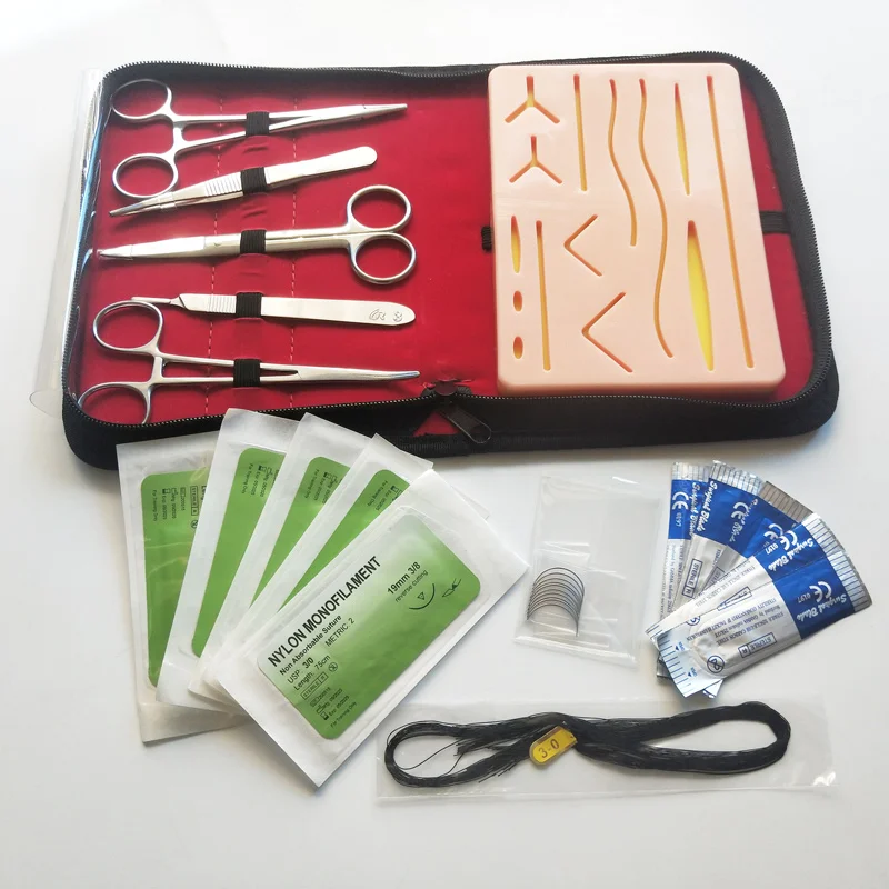 Suture-Kit-Material-Surgeon-Surgical-Sutures-With-Needle-Practice ...