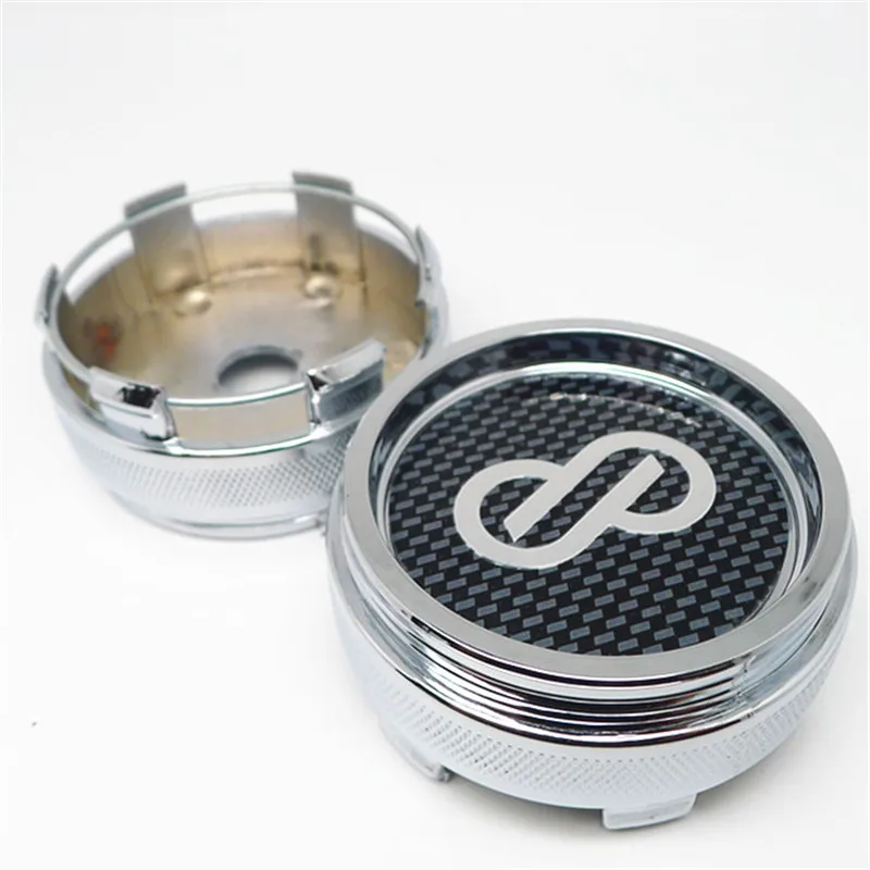 Moyeux de roue,Centre de roue de voiture avec logo ENKEI RACING VOLK ...