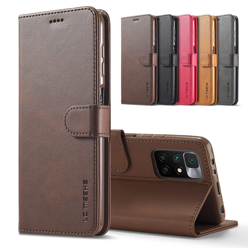 Case For Poco M4 Pro 5g Case Leather Vintage Phone Case On Xiaomi Poco ...