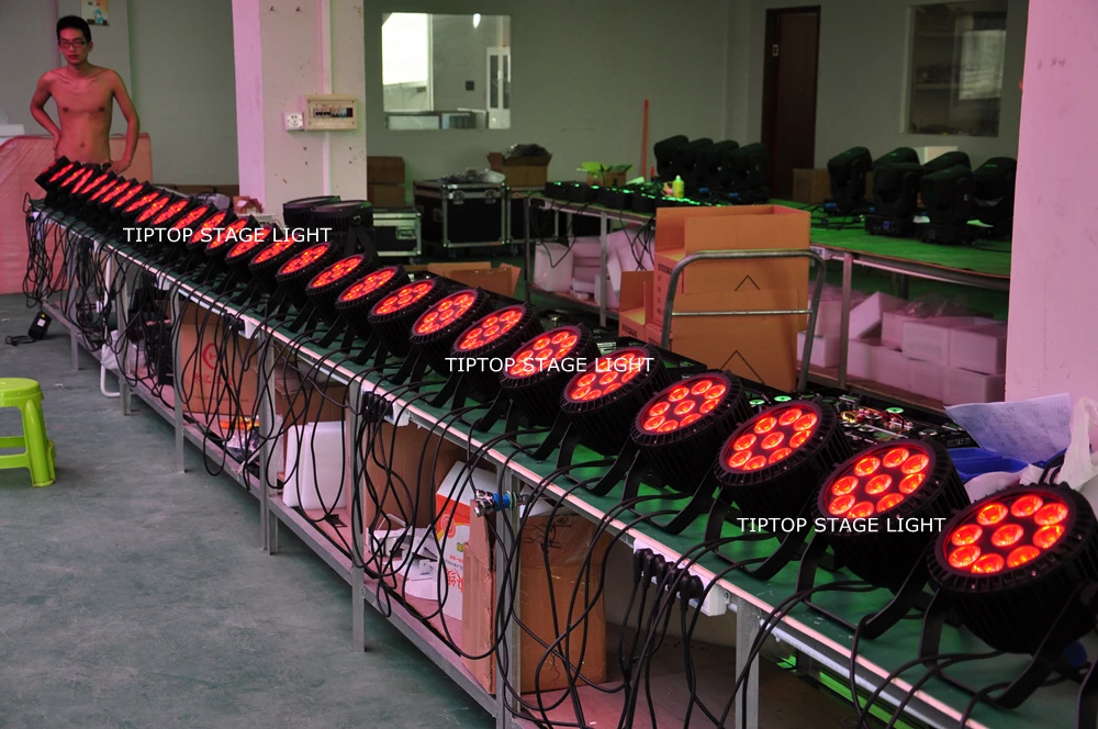 Led Par Light RGBW | Tiptoplight