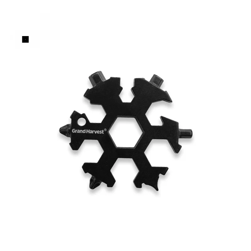 2-pcs-Multifunctional-Snowflake-Wrench-Hardware-Tool-Portable-Snowflake ...