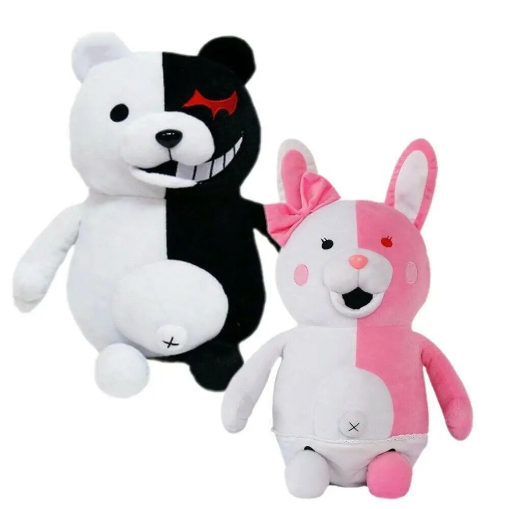 Anime Danganronpa Monomi Rabiit Monokuma Bear Stuffed Toys For Children ...