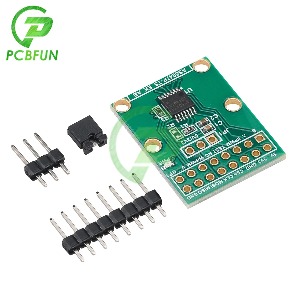 As5047d-atsm As5047p Doggo Odrive Magnetic Encoder Adapter Board ...