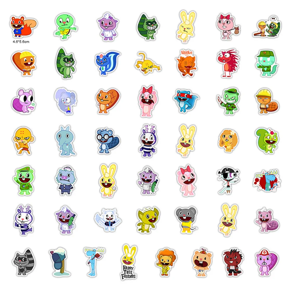 Happy Tree Friends Characters List