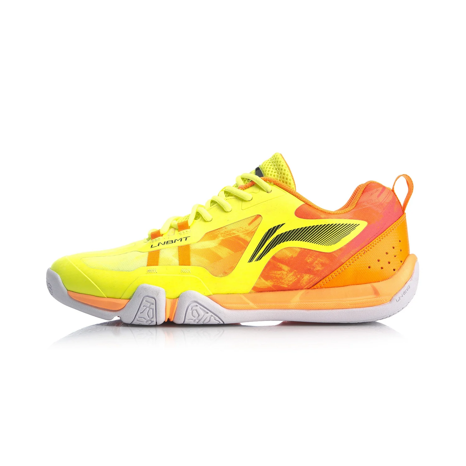 Li Ning Badminton Shoes Yellow