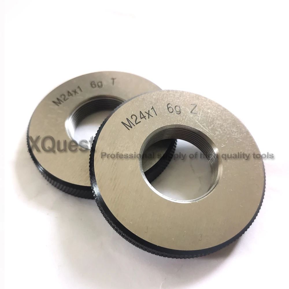 2pcs-6G-Metric-thread-ring-gauge-set-M24-M24X3-M24X2-M24X1-5-M24X1-T-Z ...