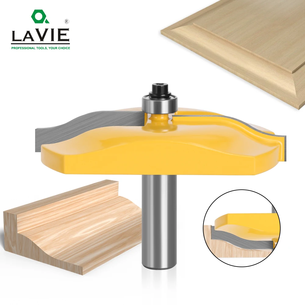 LAVIE-1pc-12mm-1-2-Inch-Shank-Carbide-Raised-Panel-Router-Bit-with-Ogee ...