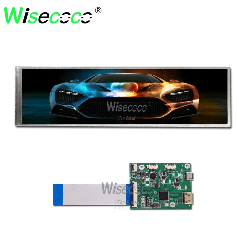 8.8 INCH 1920x480 IPS STRETCHED BAR DISPLAY RASPBERRY PI AIDA64 ...