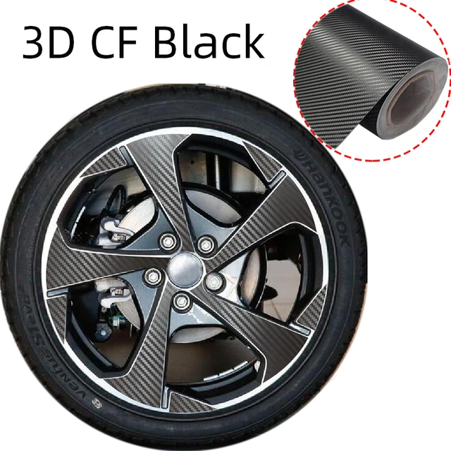 Carbon Fiber Wrapped Wheels