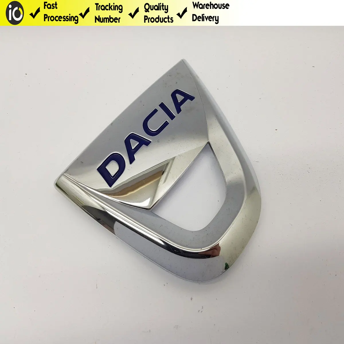Trunk Logo Trunk Badge Rear Emblem For Dacia Lodgy Sandero 2 Duster ...