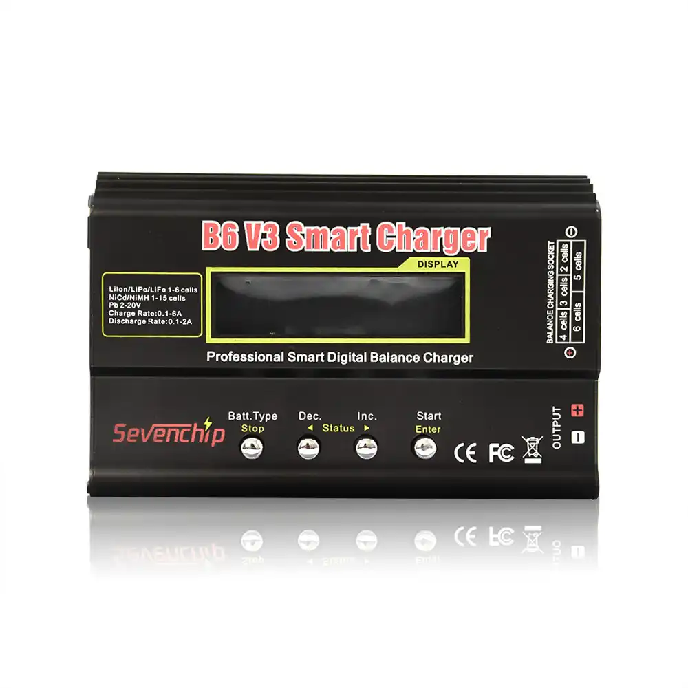 Imax b6 v2 V3 Balance lipo Charger 80W Professional Digital Discharger ...