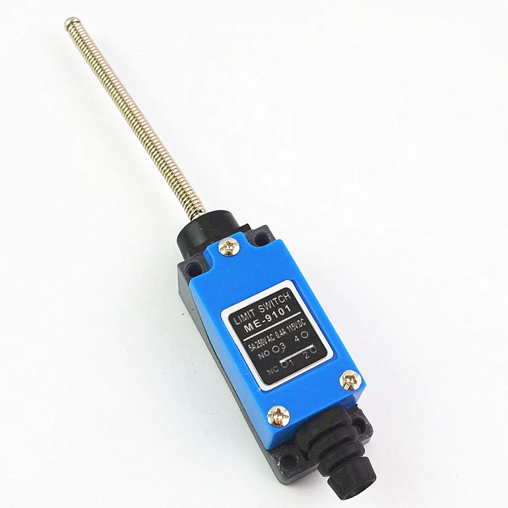ME 9101 Coil Spring Rod 1NO 1NC Momentary Mechanical Control Limit ...