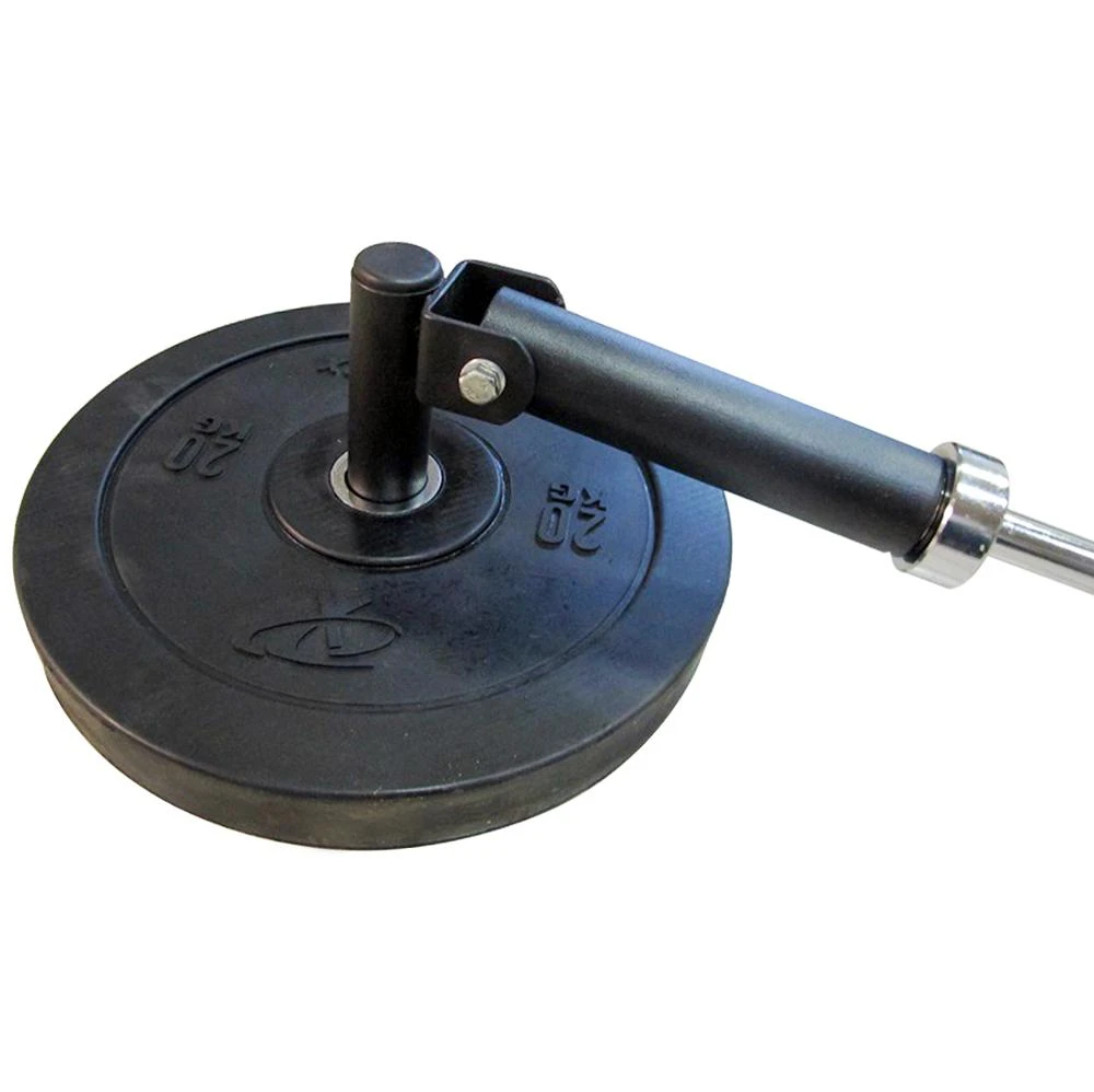 Fitness T Bar Row Plate Post Insert Landmine Gym Equipment Back ...
