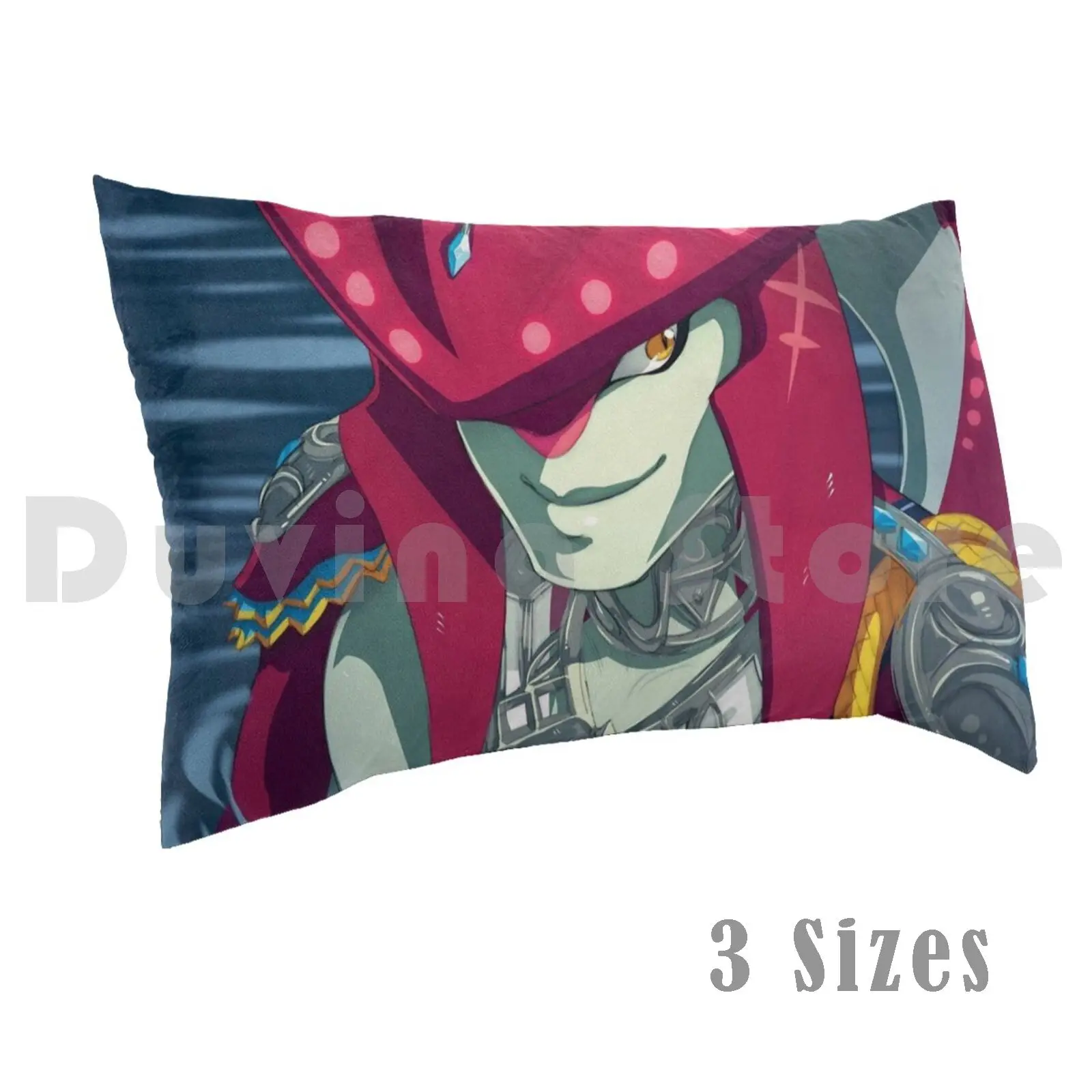 Mi-pr-ncipe-Funda-de-almohada-de-20x30-pulgadas-Zora-Sidon-tibur-n ...