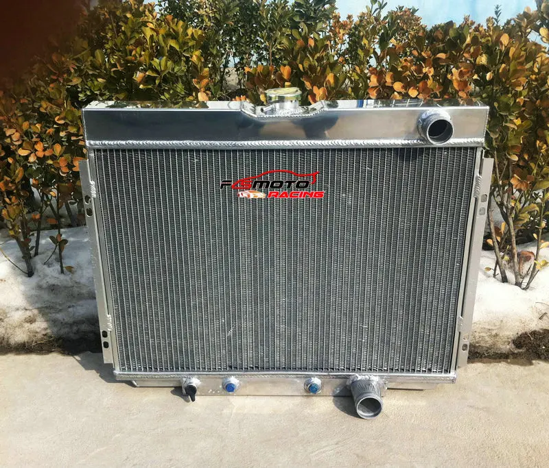 Aluminum-Radiator-for-Ford-Mustang-1967-1968-1969-1970-Mercury-Cougar ...