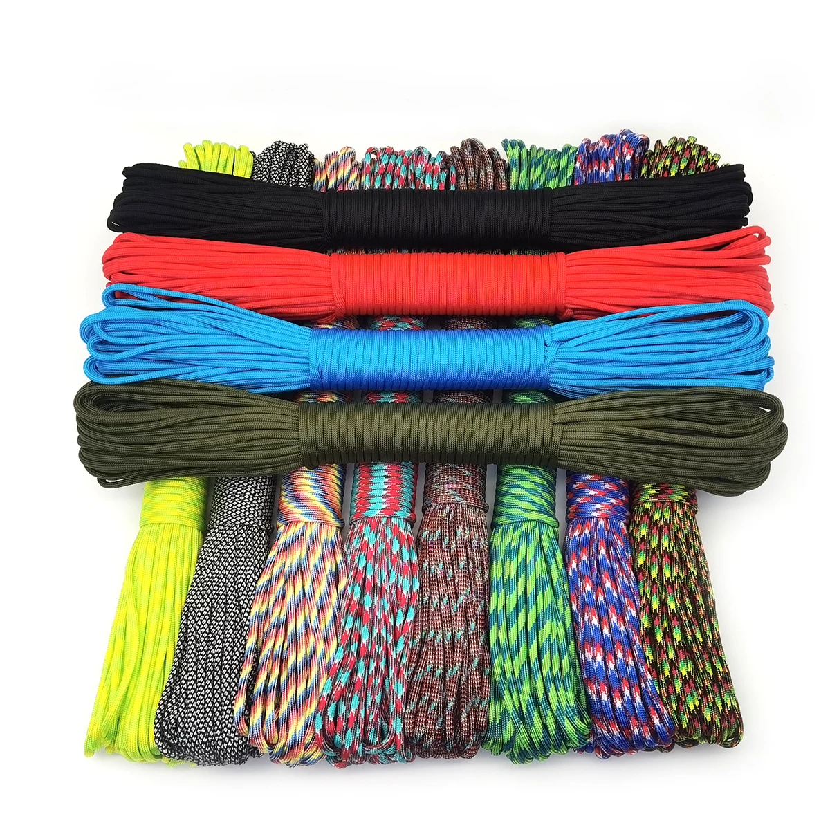 High-Quality-31-Meters-100FT-Paracord-550-Rope-Type-III-9-Stand ...