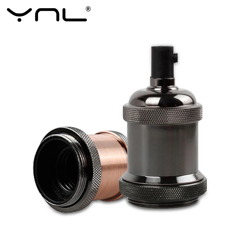 Vintage-Edison-Lamp-E27-Socket-Retro-Pendant-Lights-Bulb-Socket-Screw ...