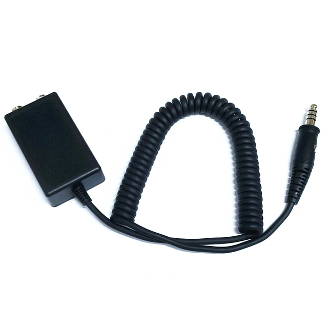 Ga Headset To Helicopter Adapter Plug Wirenest GA Headset To Helicopter ...
