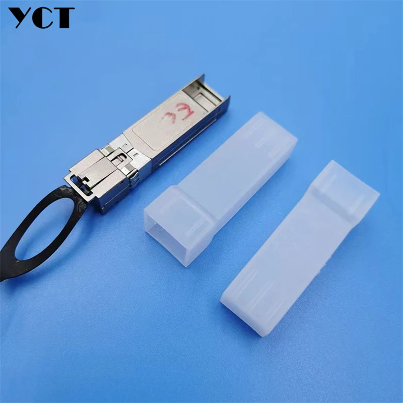100pcs-SFP-dust-plug-PE-protective-sleeve-dust-cap-SFP-transparent-dust ...