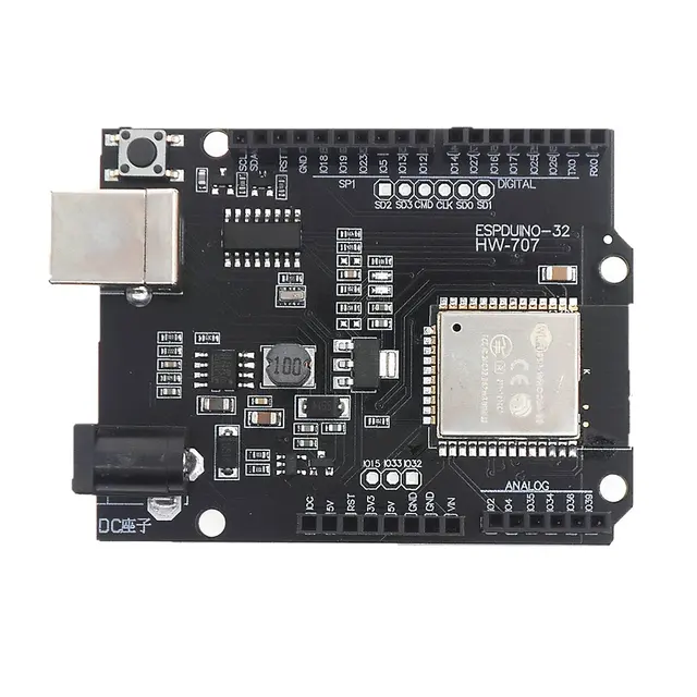 Placa de desenvolvimento esp32 porta serial wifi ethernet iot mapa sem fio transceptor ...