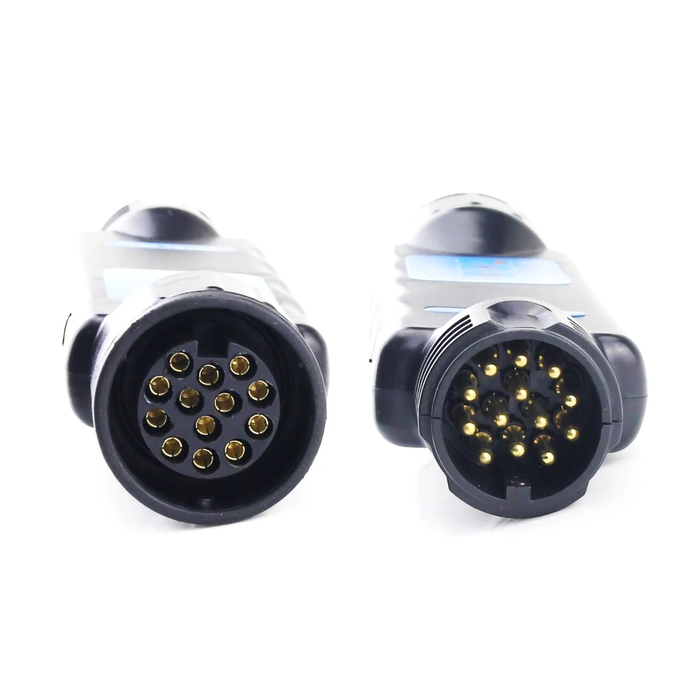 13 Pin Car Truck Trailer Plug Socket Tester Wiring Circuit Light Test ...