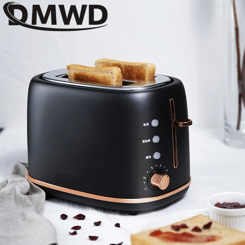 Tostadora automática para el hogar, máquina eléctrica para hornear pan ...