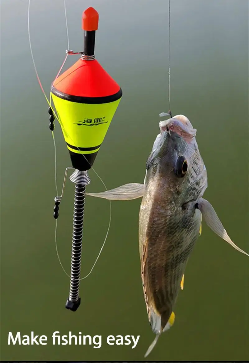 Professional Fishing Hook Automatic Fishing Float Fishing Artifact Hook ...