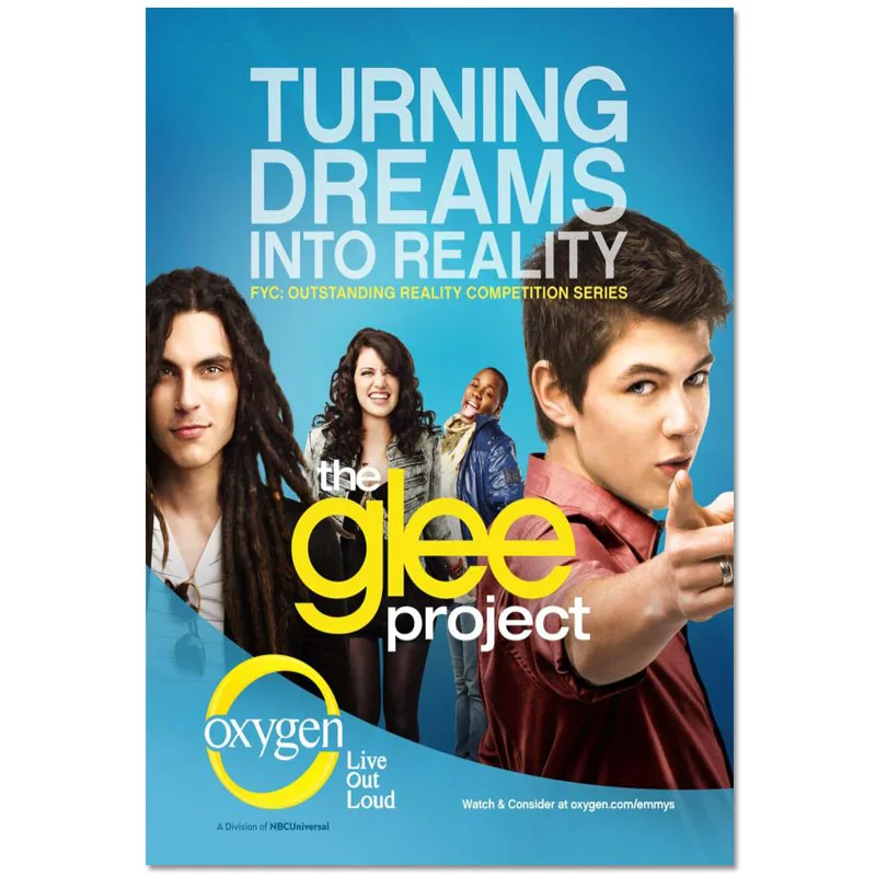 Glee Season 3 Dvd Cover