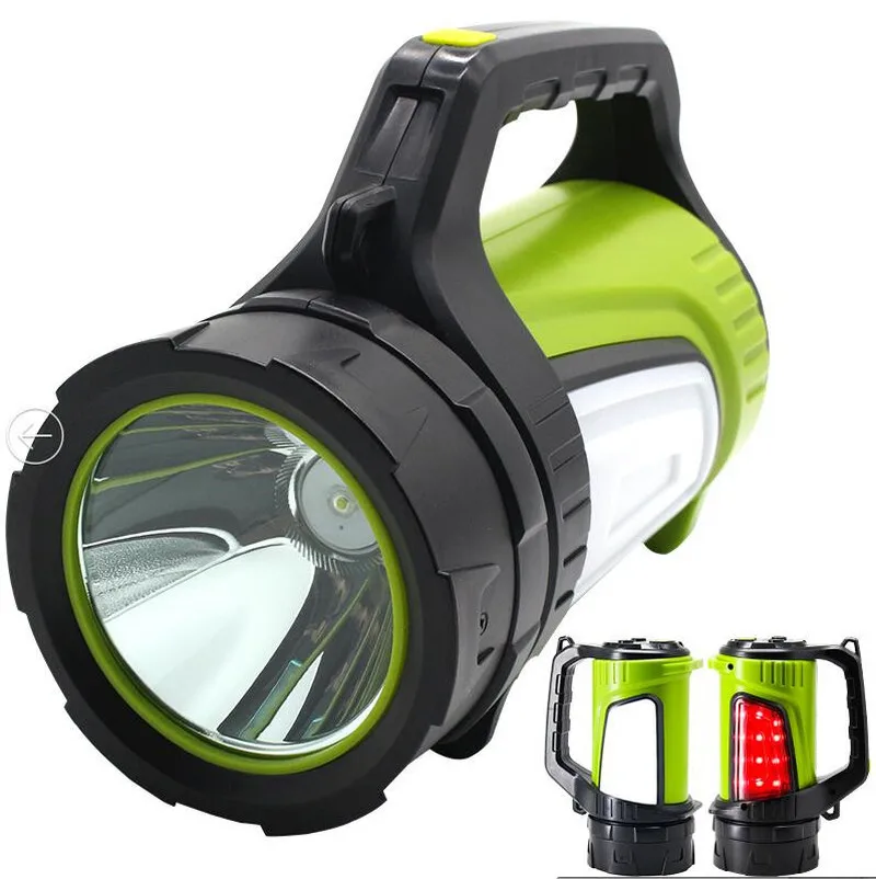 1 шт 300W Мощность Фул Светодиодный прожектор ручной фонарь внешний ...