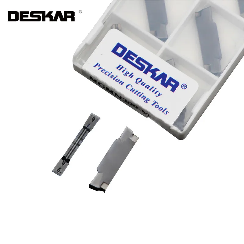 10PCS-DESKAR-MGMN150-MGMN200-MGMN250-MGMN300-MGMN400-MGMN500-LDA-CNC-Lathe-Slotting-Turning ...