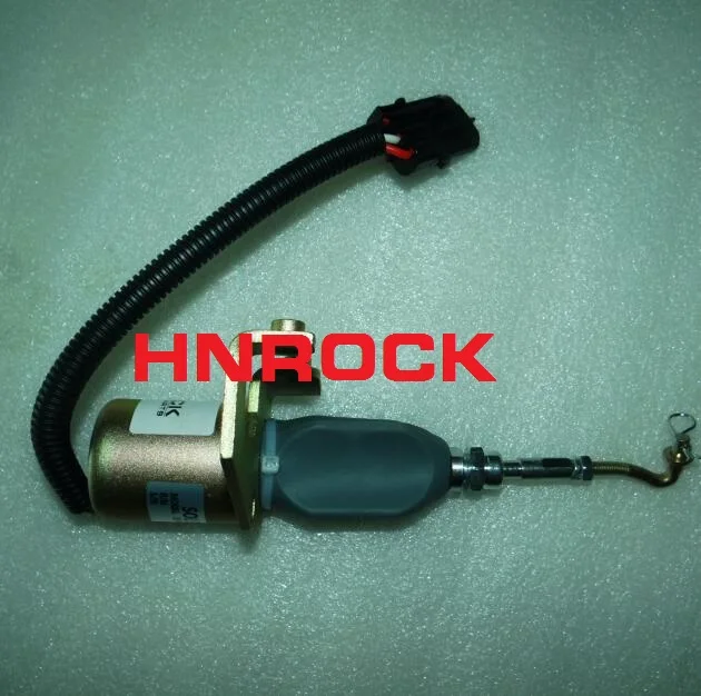 Остановочный соленоид 3974947 SD-008A2 24V 3932017 12V