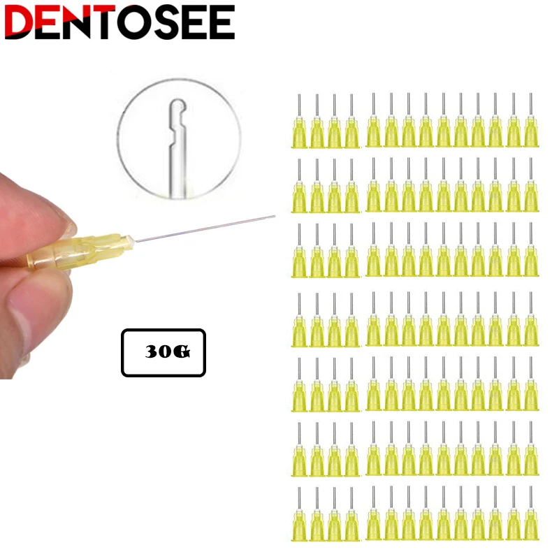 100pcs-Irrigation-Needle-Dental-Sterile-Endodontic-Irrigation-Needle ...