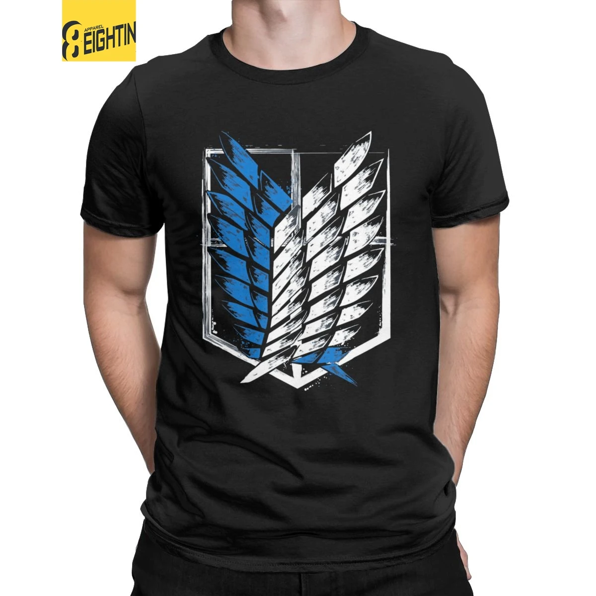 Attack-On-Titan-Wings-Of-Freedom-T-Shirt-Men-Shingeki-no-Kyojin-Amazing ...
