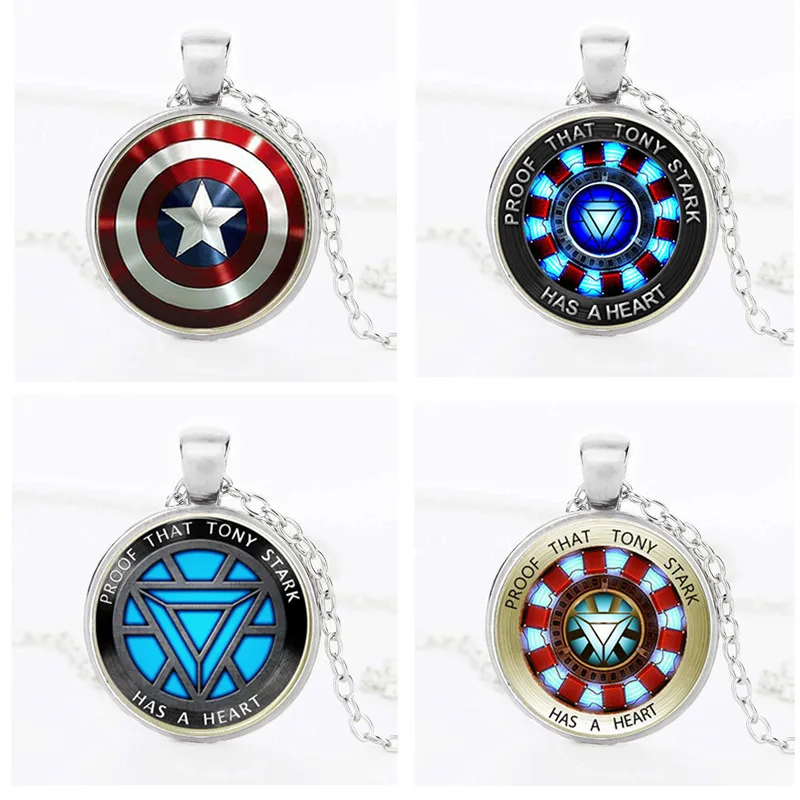 Alloy Iron Man Tony Stark Keychain The Avengers 4 Endgame Figures ...