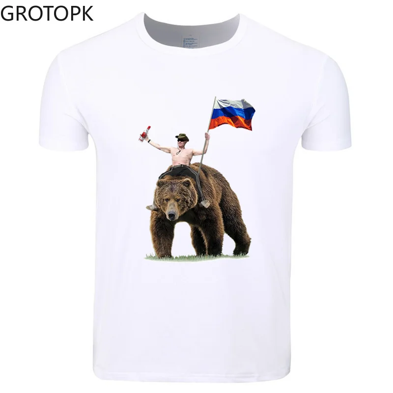 Men-and-Women-Print-Vladimir-Putin-Russia-President-Putin-CCCP-T-shirt ...