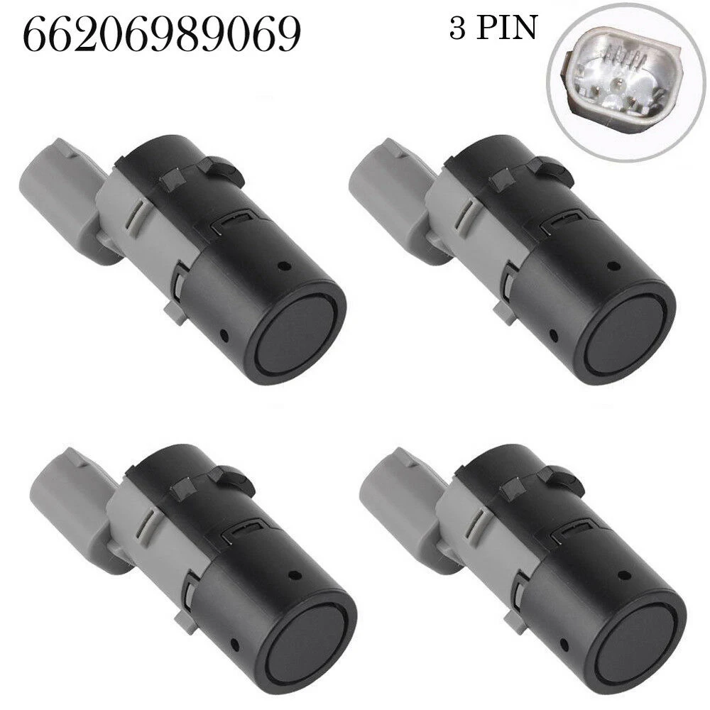 4pcs-Reverse-Bumper-Backup-Parking-Assist-Sensor-Reversing-Radar ...