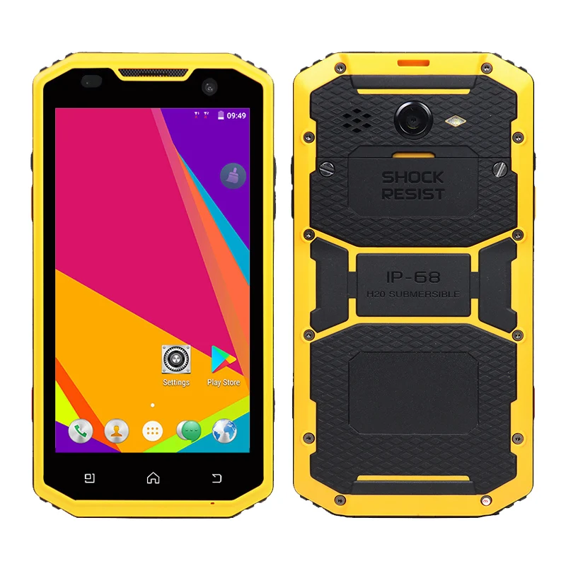 Ip68 Waterproof Rugged Unlocked Cheap Shockproof Snapdragon Mobile ...