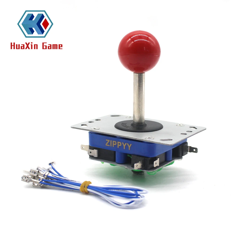 Classic Arcade ZIPPYY Style 2/4/8 Way Adjustable Game Joystick With ...