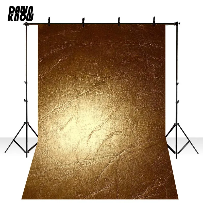 DAWNKNOW-Golden-Leather-Texture-Photography-Background-Wedding ...