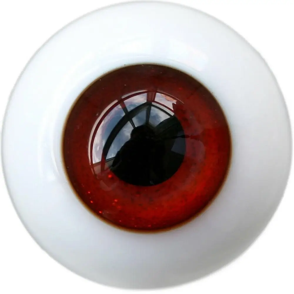 [wamami] 6mm 8mm 10mm 12mm 14mm 16mm 18mm 20mm 22mm 24mm Red Glass Eyes ...